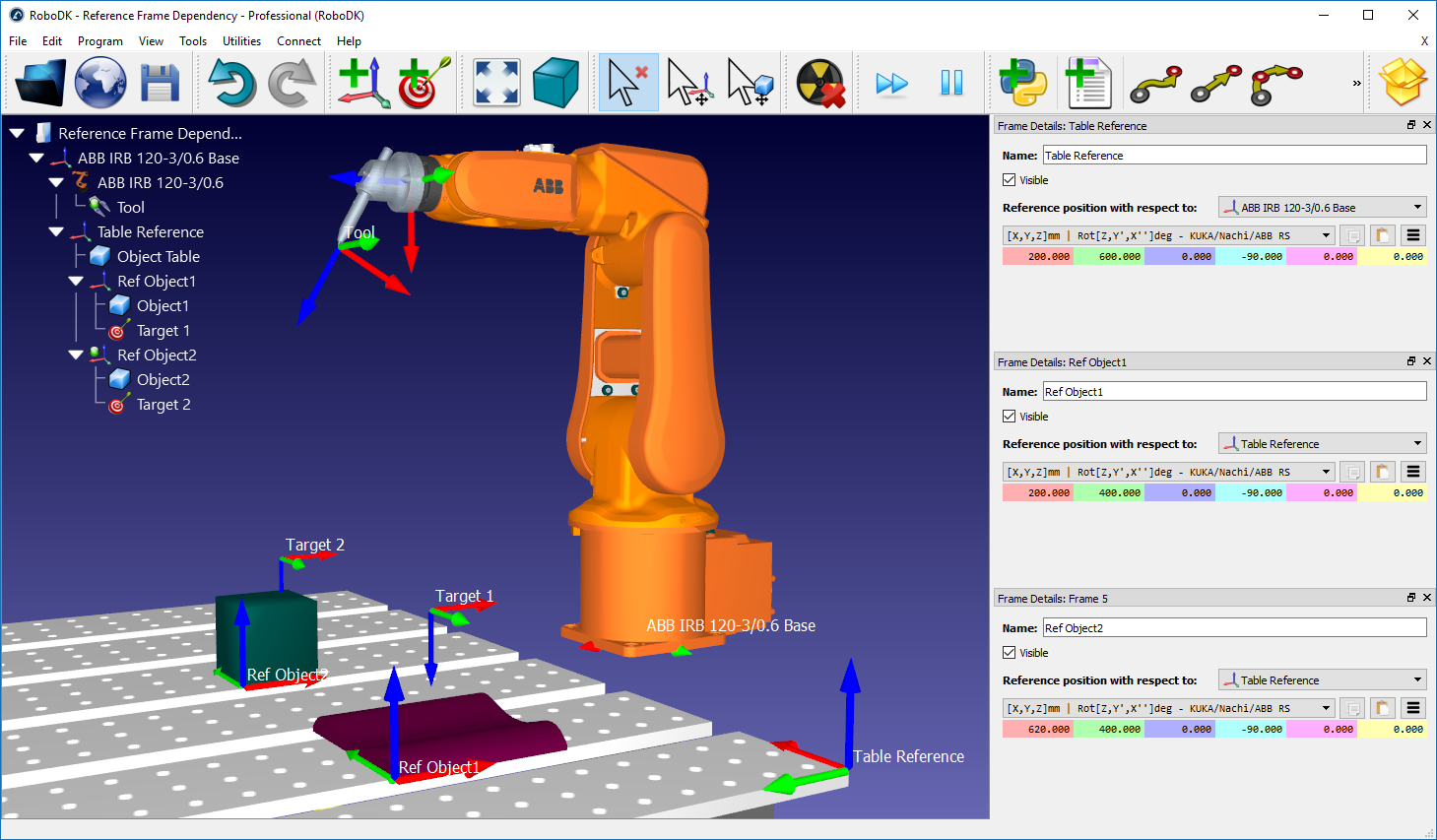接口 - robodk文档