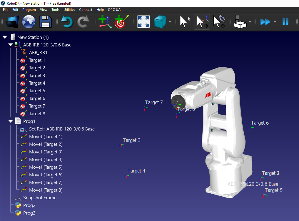 OPC-UA - robodk文档