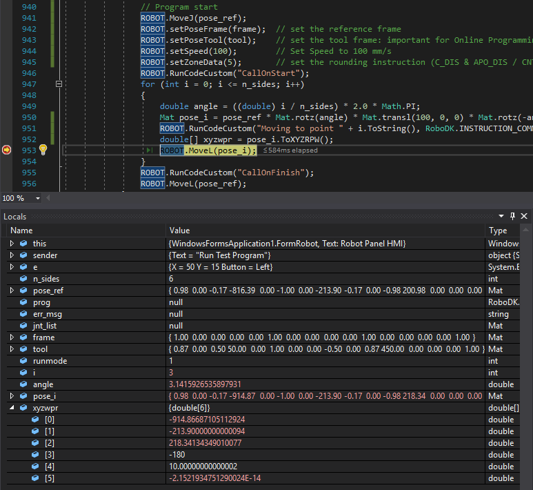 RoboDK API - robodk文档