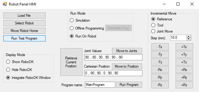 RoboDK API - robodk文档