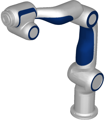 Agile Robots Diana 7 robot - RoboDK