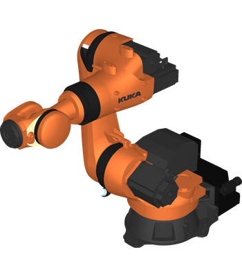 KUKA KR 120 R1800 nano robot - RoboDK