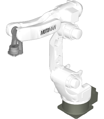 Motoman EA1400 robot - RoboDK